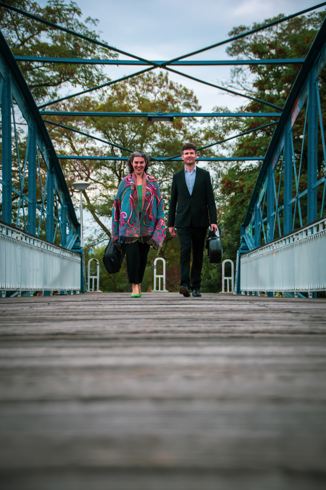 Sarah Kapustin en Roeland Jagers | samen/uit/thuis