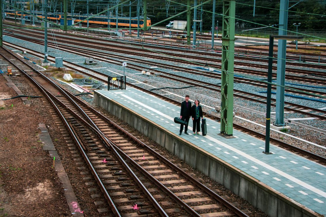 Sarah Kapustin en Roeland Jagers | samen/uit/thuis