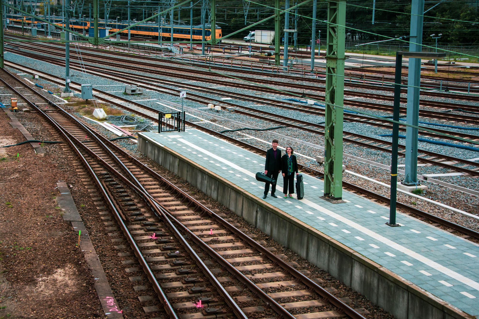 Sarah Kapustin en Roeland Jagers | samen/uit/thuis