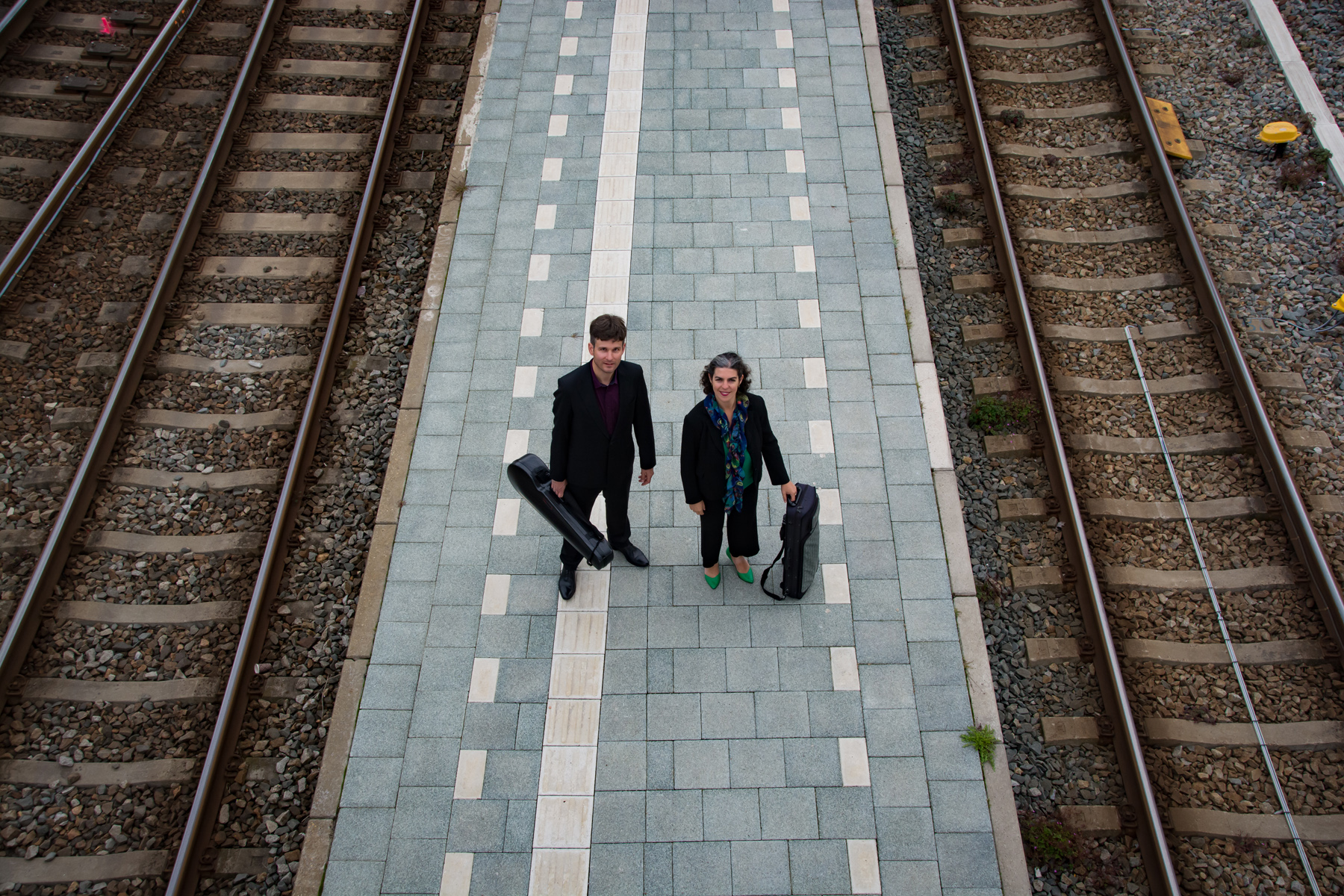 Sarah Kapustin en Roeland Jagers | samen/uit/thuis